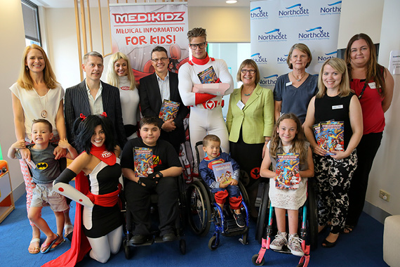 SpineCare Foundation board members, staff and supporters - Northcott