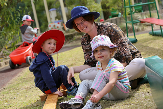 Preschool Disability Support Program beneficiaries enjoying themselves ...