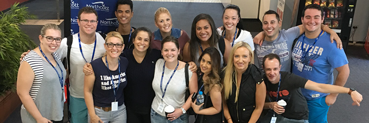 A group of people who have supported Northcott - Northcott