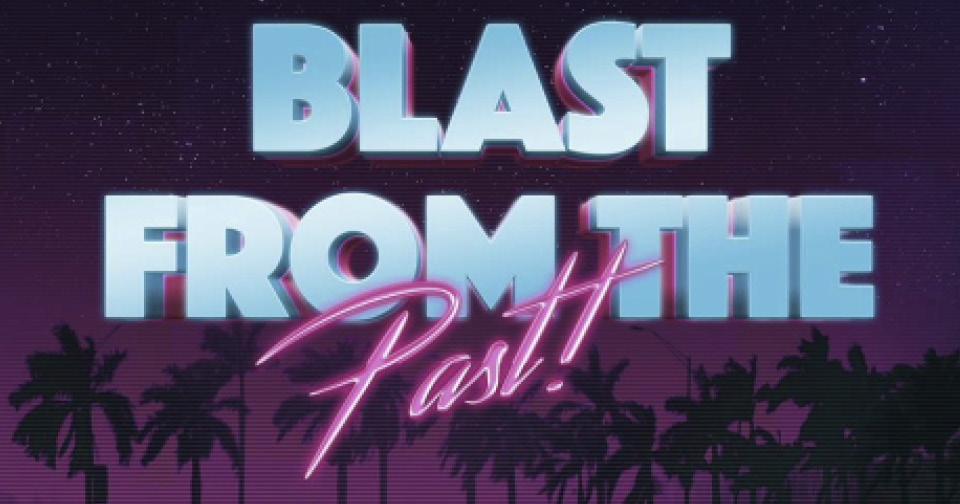 Blast from the Past event logo - Northcott