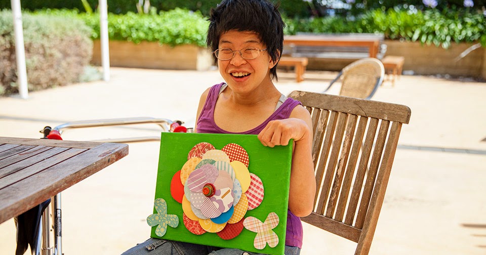 Shirley Wong and her artwork for ARTLIFE - Northcott