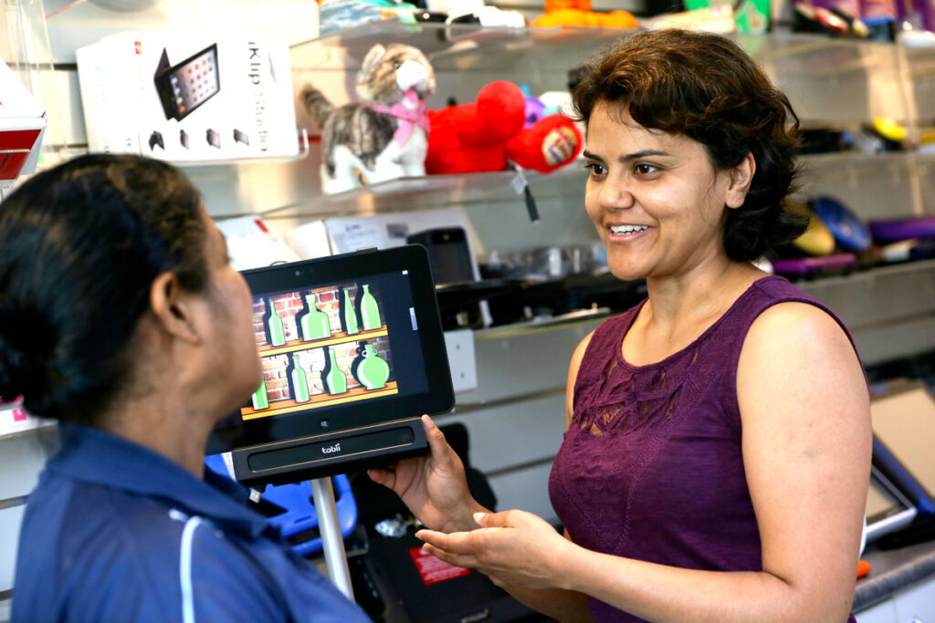 Northcott disability services adaptive technology - Northcott