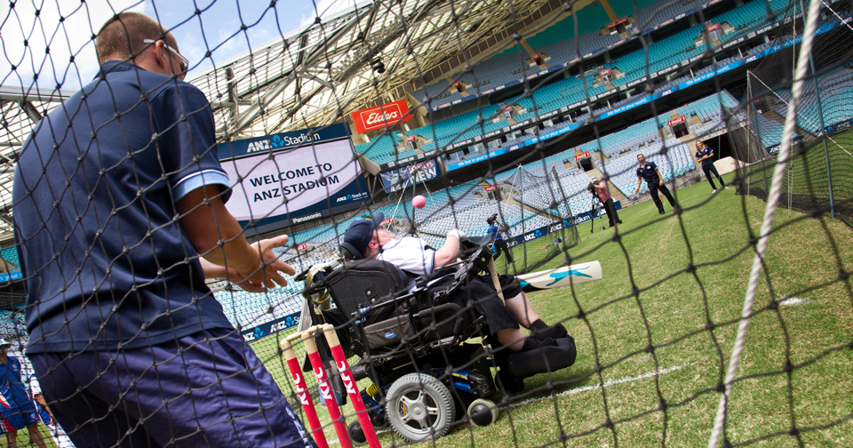 Adaptive cricket - Northcott