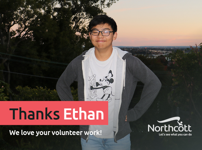 ethan-volunteer-week - Northcott