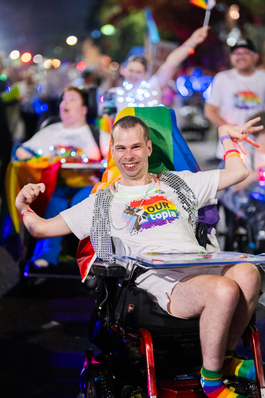 Travis shines a light on LGBTQIA+ disability inclusion - Northcott