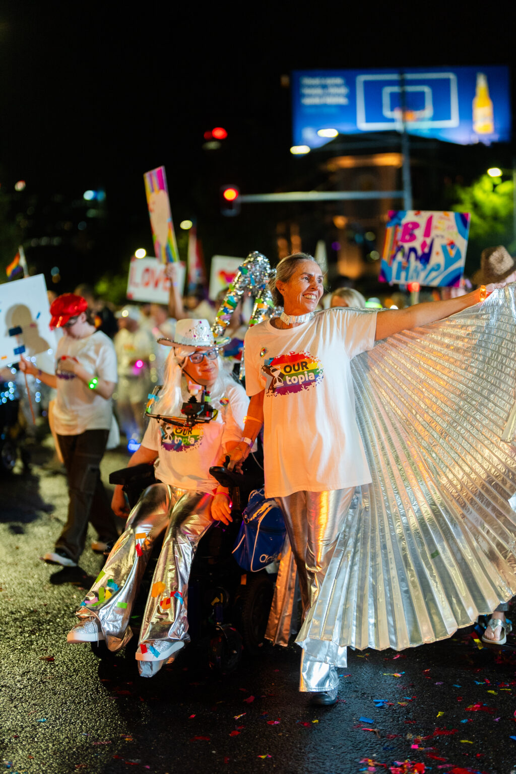 Travis shines a light on LGBTQIA+ disability inclusion - Northcott