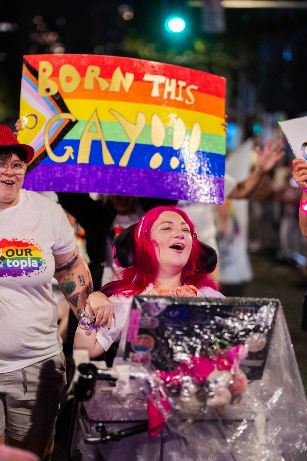 Travis shines a light on LGBTQIA+ disability inclusion - Northcott