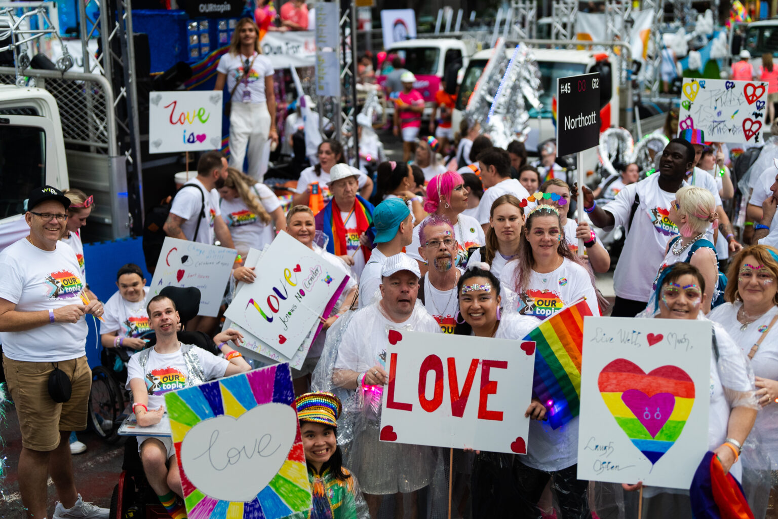 Travis shines a light on LGBTQIA+ disability inclusion - Northcott