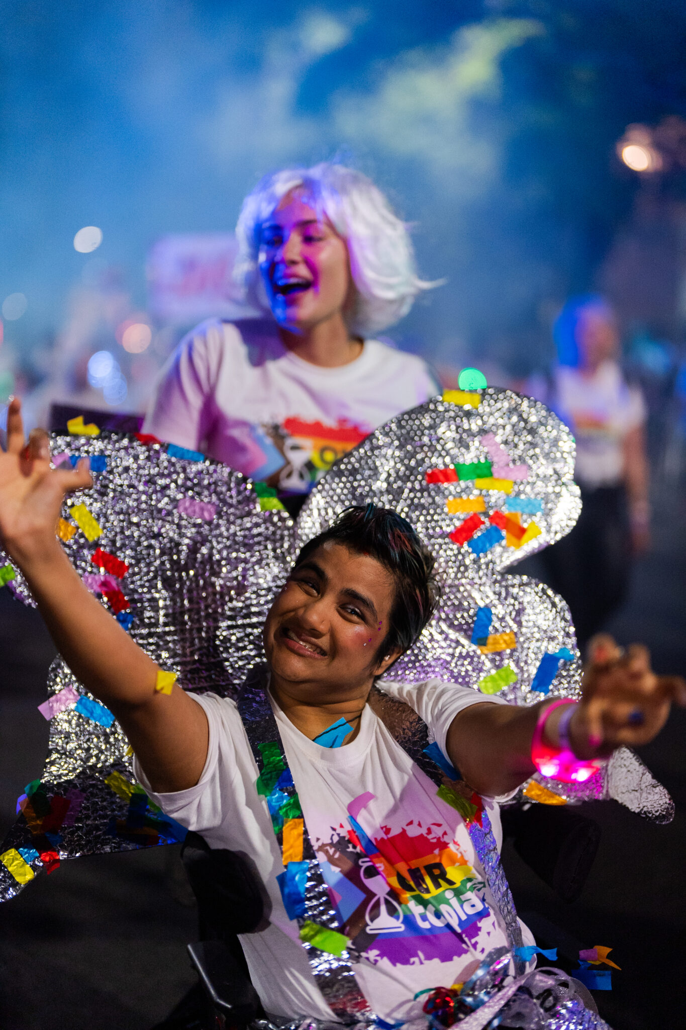 Travis shines a light on LGBTQIA+ disability inclusion - Northcott
