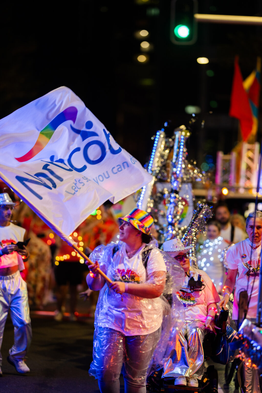 Travis shines a light on LGBTQIA+ disability inclusion - Northcott
