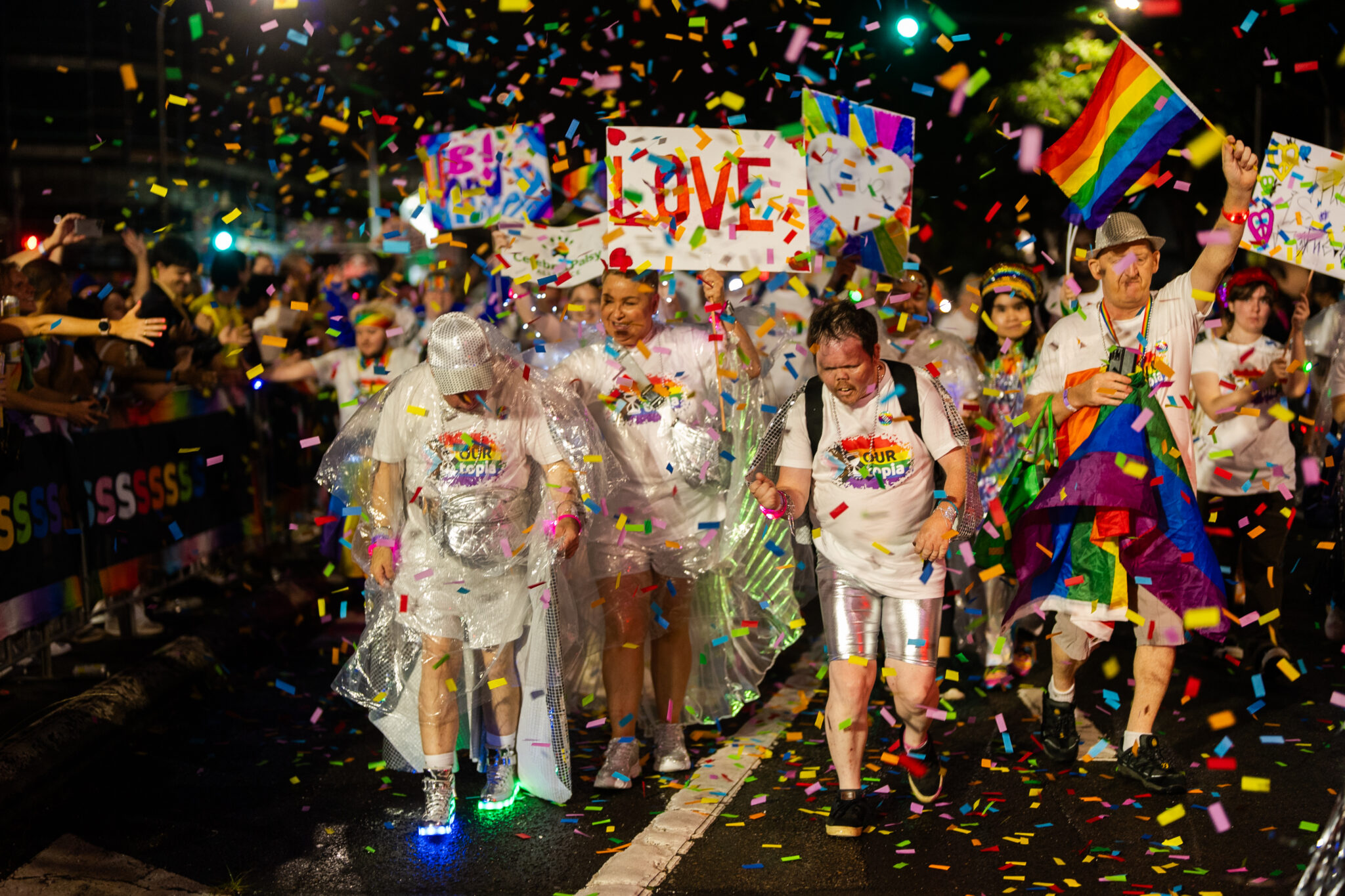 Travis shines a light on LGBTQIA+ disability inclusion - Northcott