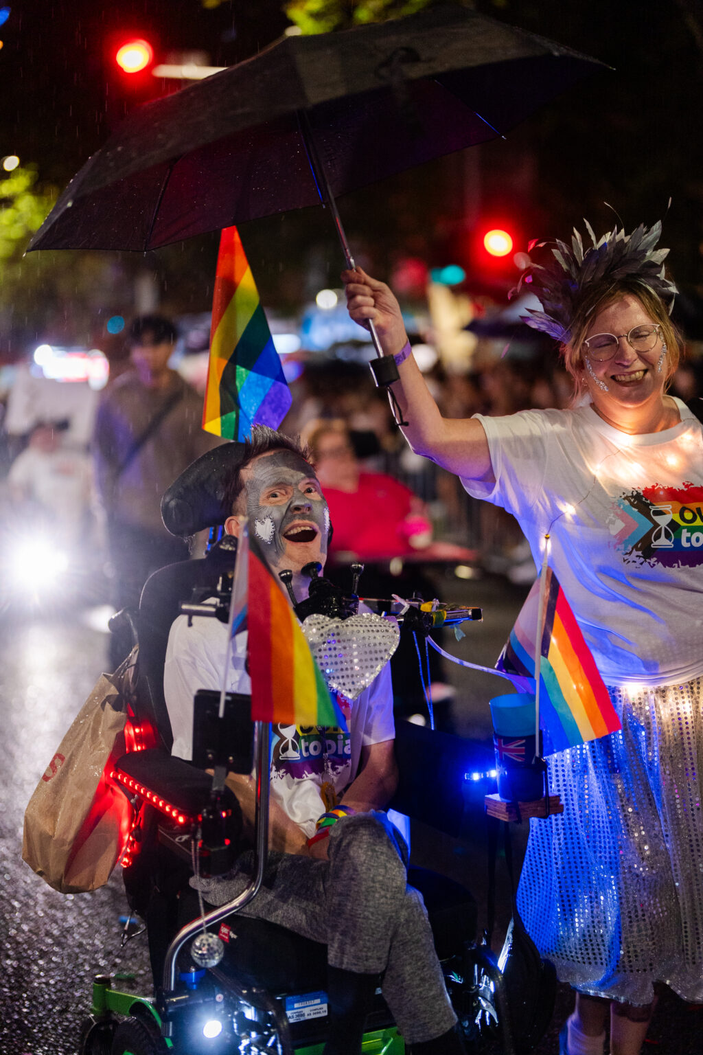 Travis shines a light on LGBTQIA+ disability inclusion - Northcott