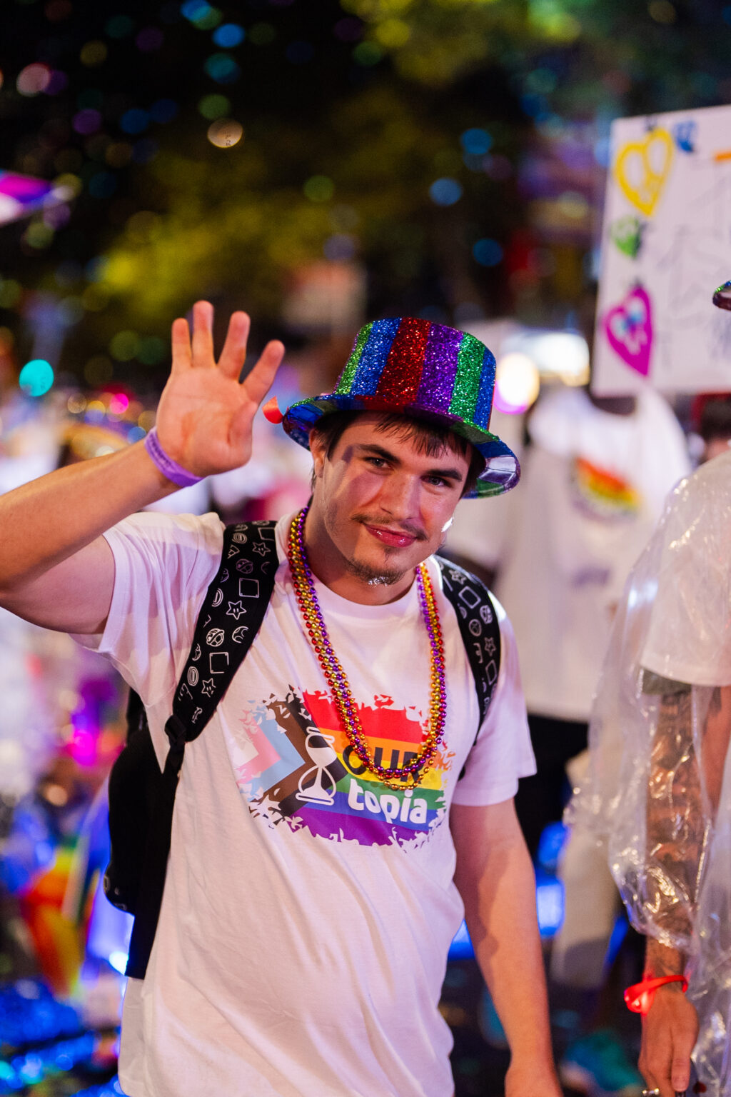 Travis shines a light on LGBTQIA+ disability inclusion - Northcott